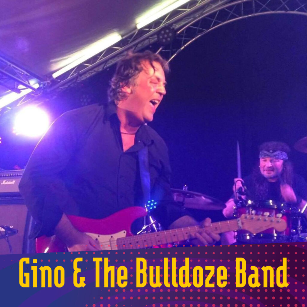 Artiesten_2022_Gino The Bulldoze band ⋆ Klomppop 2025